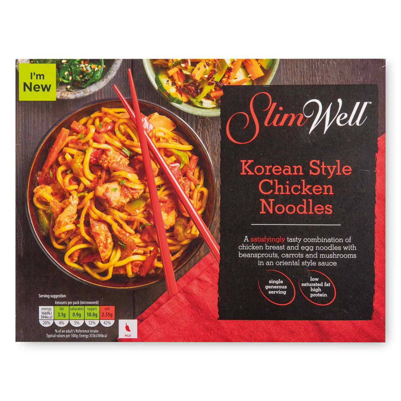 Korean Style Chicken Noodles | ALDI UK